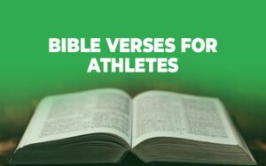 33+ Bible Verses For Athletes - studythebiblewithus.com