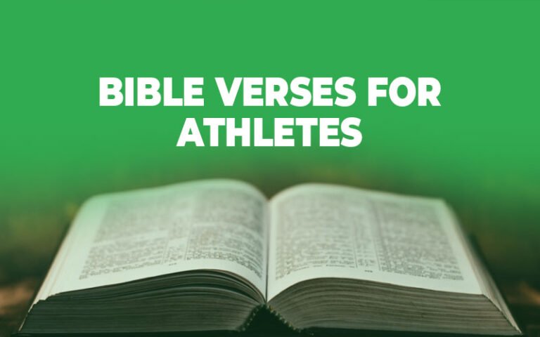 33+ Bible Verses For Athletes - studythebiblewithus.com