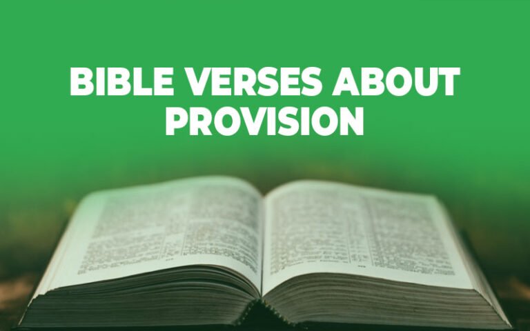 33+ Bible Verses About Provision - studythebiblewithus.com