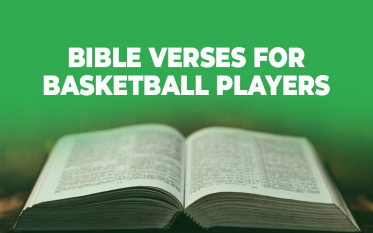 40 Bible Verses For Basketball Players - studythebiblewithus.com