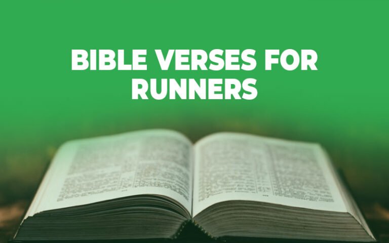 40 Bible Verses For Runners - studythebiblewithus.com