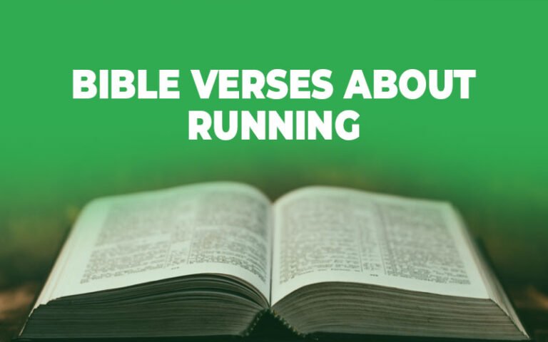 40 Bible Verses About Running - studythebiblewithus.com