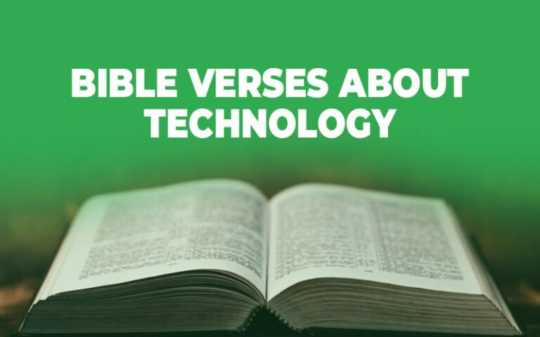 40 Bible Verses About Technology - studythebiblewithus.com